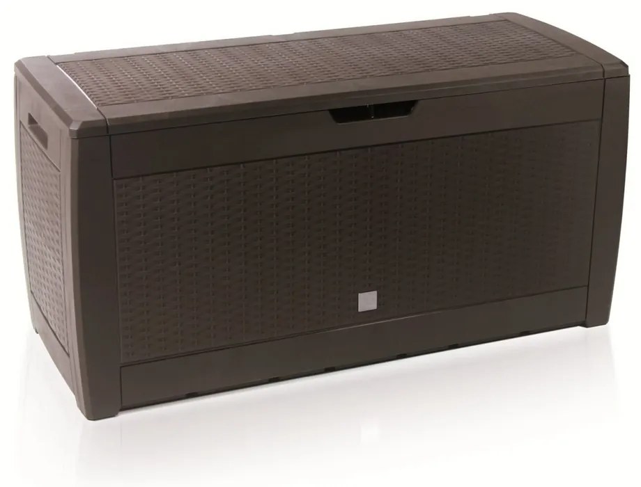 Zahradní box, 310 l, tmavě hnědá