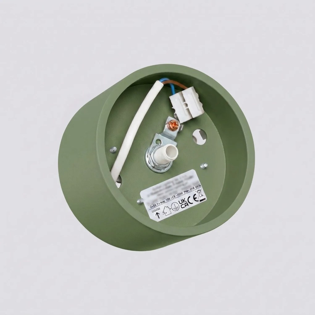 Sollux Lighting Stropní svítidlo MODO 1 olivově zelené GX53