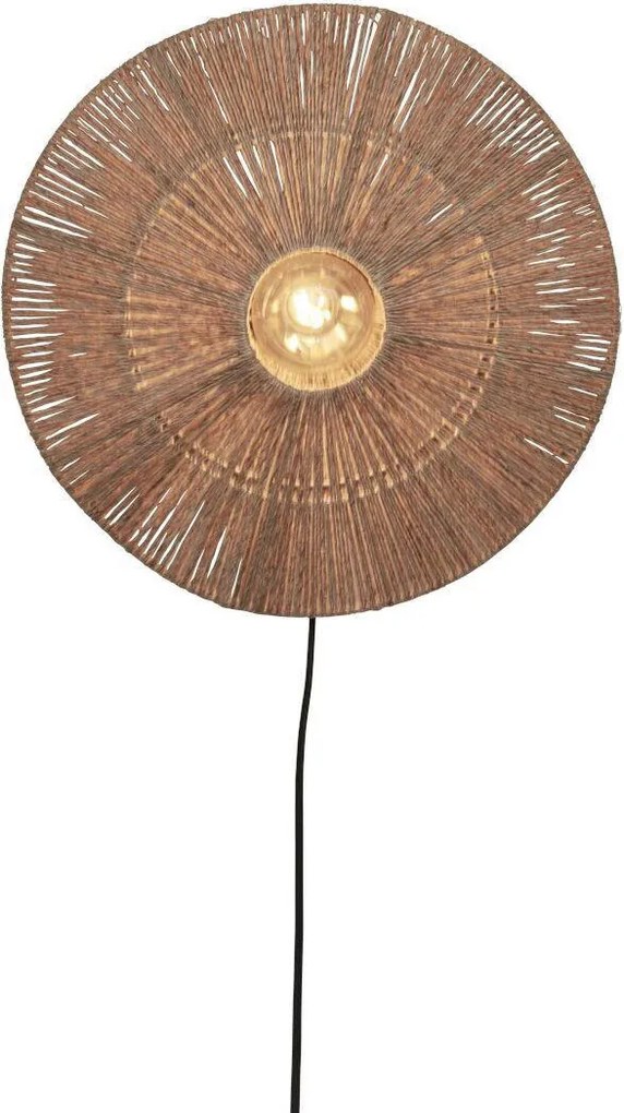 XXXLutz NÁSTĚNNÉ SVÍTIDLO, 12/40/40 cm Good & Mojo - Online Only svítidla - 004315017744