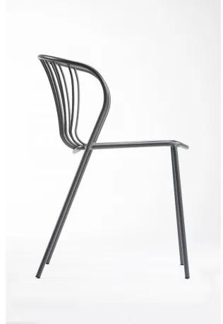 Gaber Kovová židle AMITHA Barva kostry - Gaber černá 10 77