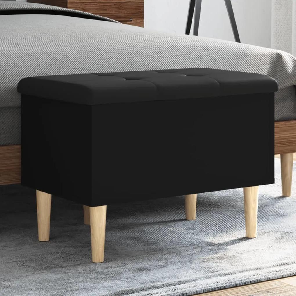 vidaXL Úložná lavice 62 x 42 x 46 cm kompozitní dřevo [835072] Barva: Betonová šedá