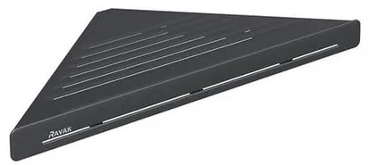Ravak Slim polička černá X07P650