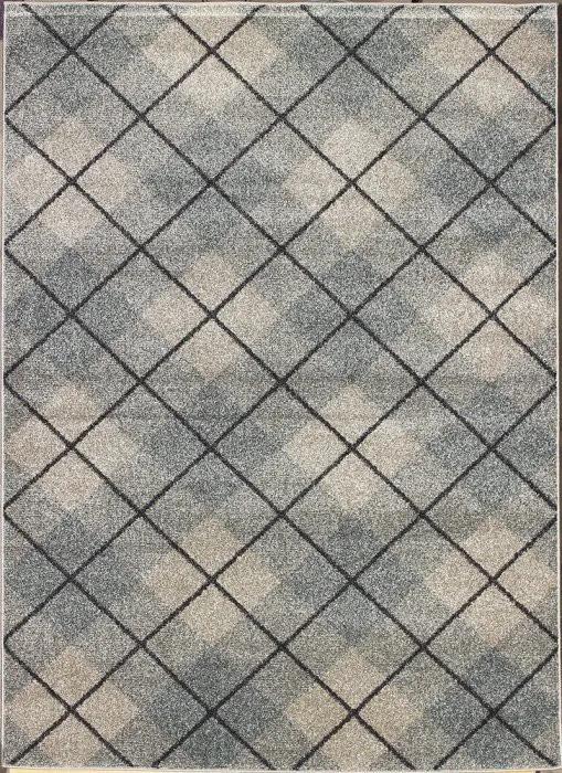 Vopi | Kusový koberec Aspect 1724 brown - 140 x 190 cm