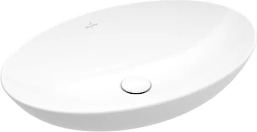 Villeroy & Boch Loop & Friends umyvadlo na desku 56x38 cm bez otvoru pro baterii 4A4700R1