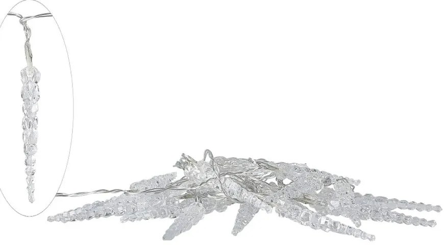 Světelný LED řetěz Villa Collection Icicle, 20 světýlek