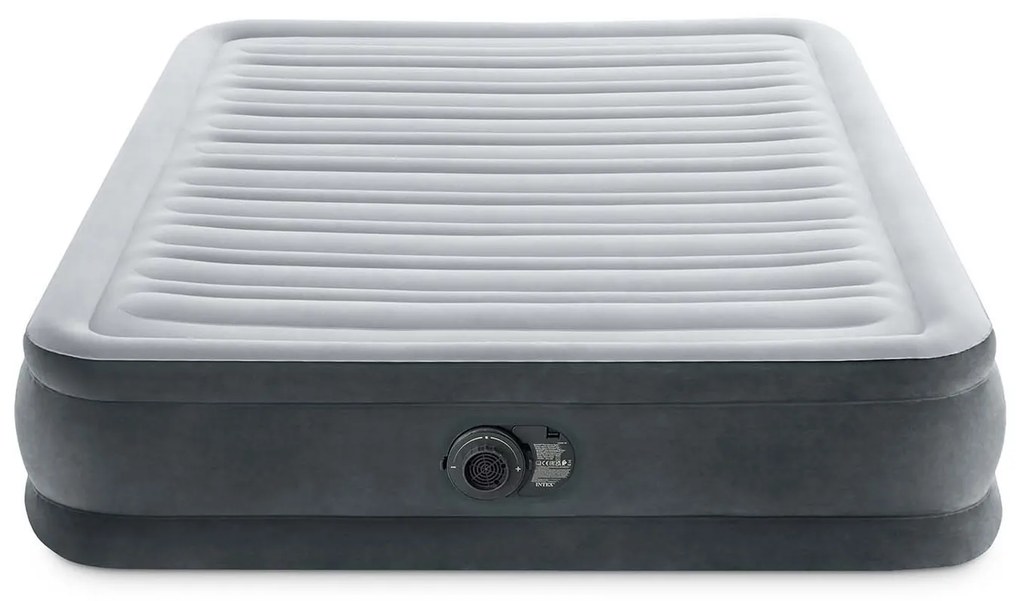 Nafukovací matrace INTEX 67768ND 191x137x33 cm s vestavěnou elektrickou pumpou