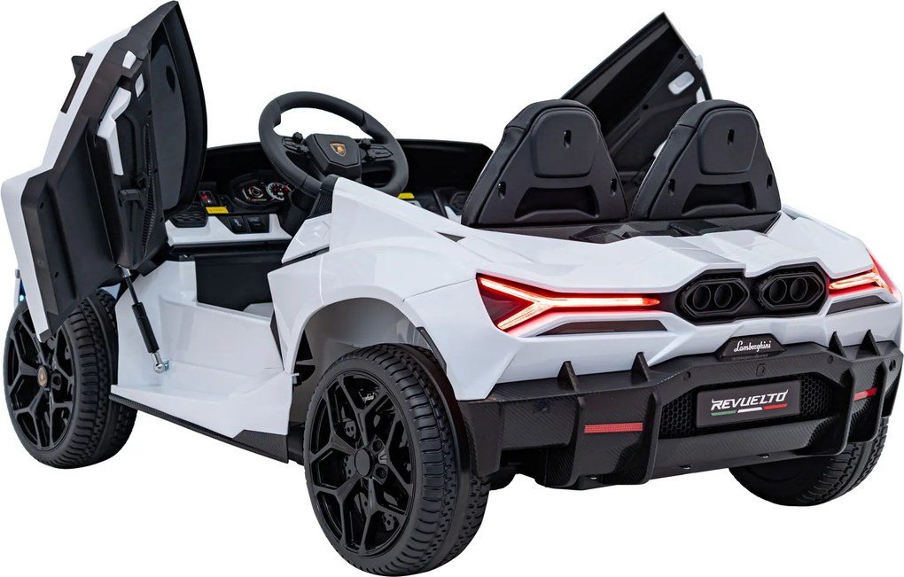 Ramiz Vozidlo Lamborghini Revuelto XL bílé