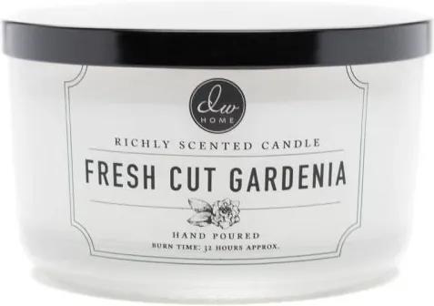 DW Home Vonná svíčka ve skle Svěží gardénie - Fresh Cut Gardenia, 12,8oz
