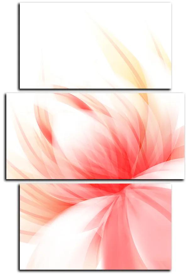 Obraz na plátně - Elegantní květ - obdélník 7147C (120x80 cm)