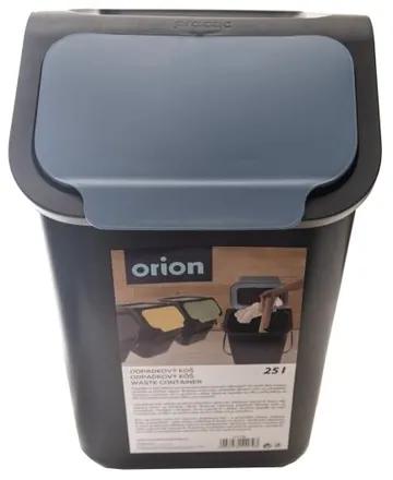 Orion Odpadkový koš na tříděný odpad 25 l, modrá