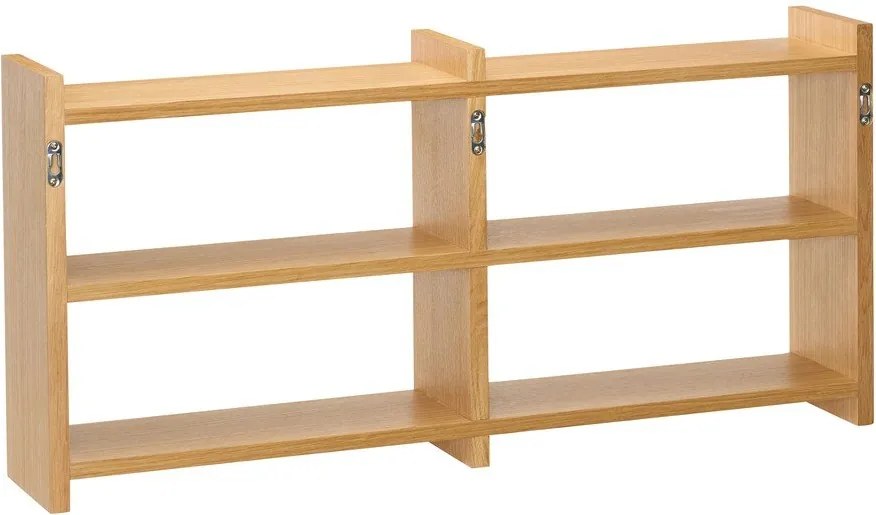 Patrová police v dekoru dubu v přírodní barvě 85 cm Kant – Hübsch