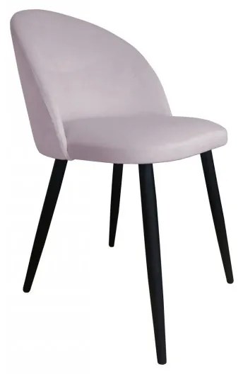 Moderní čalouněná židle Frozen černé nohy