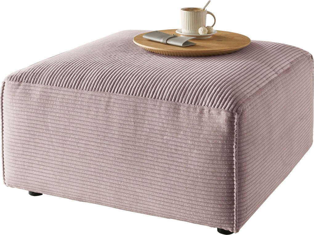XXXLutz TABURET, textil, 80/42/80 cm Livetastic - Taburety - 001581035512