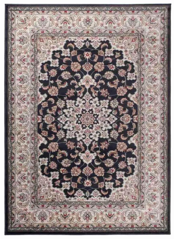 Kusový koberec klasický Calista antracitový 180x250cm