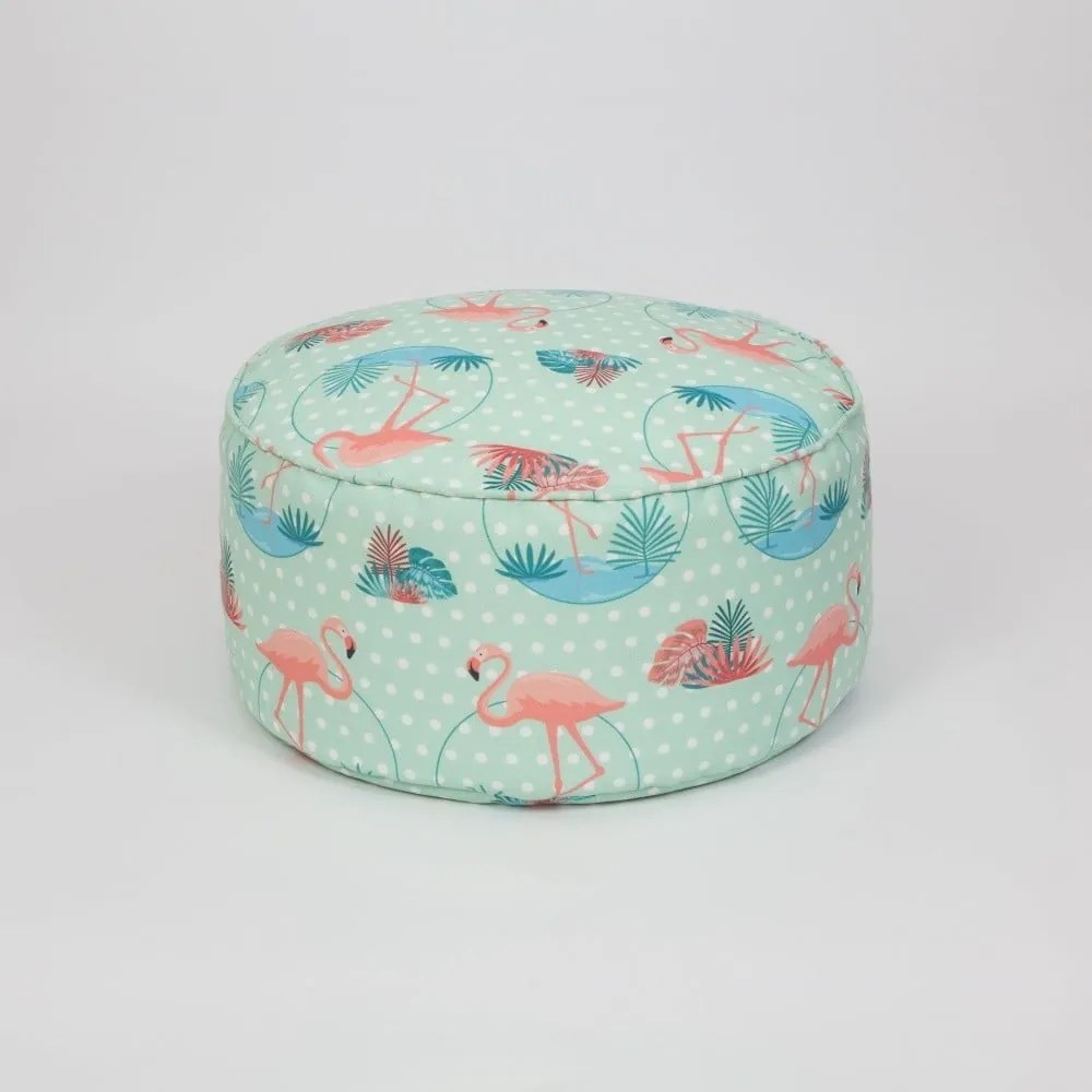 Sedací puf Dombi Flamingo, ⌀ 60 cm
