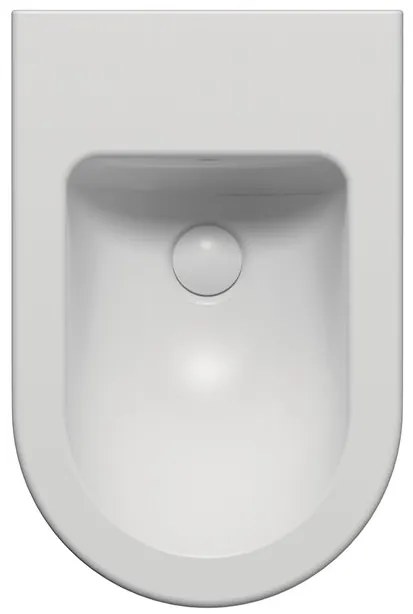 GSI PURA BIG bidet stojící 36x55cm, bílá mat 8872109