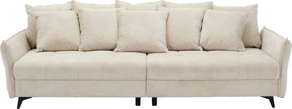 XXXLutz POHOVKA BIG SOFA, textil, přírodní barvy Ambia Home - Pohovky - 000812013701