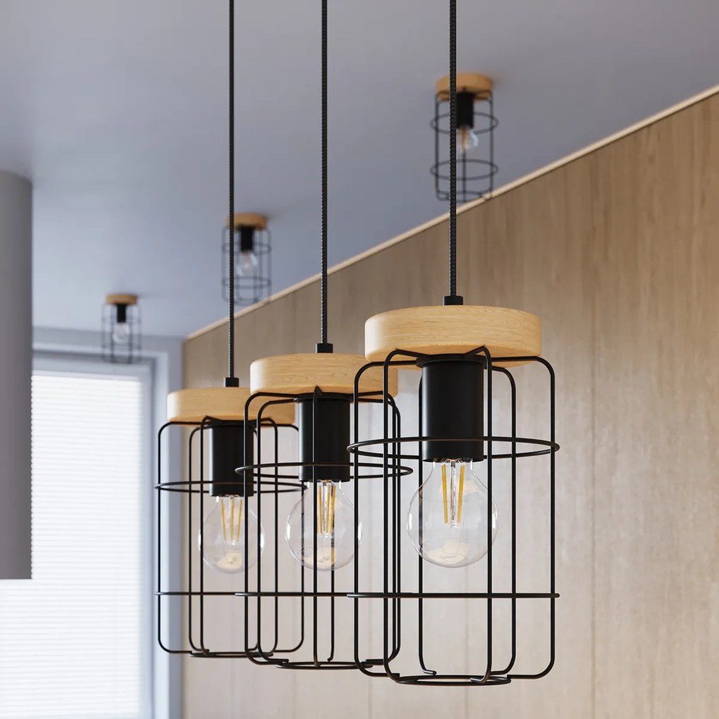 Sollux Lighting Závěsné svítidlo GOTTO 3L