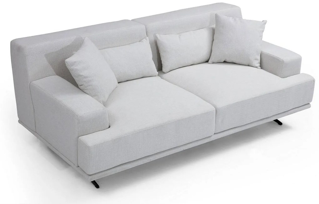 Designová sedačka Kessya 200 cm béžová
