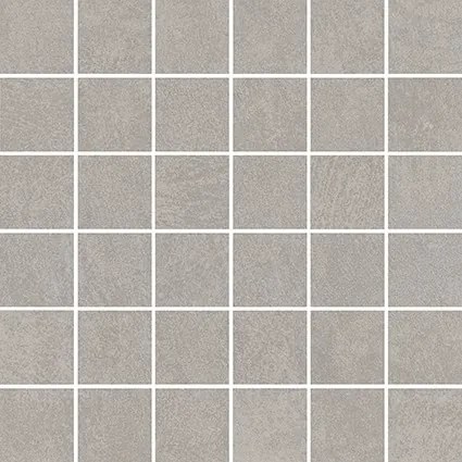 CERSANIT DLAŽBA ARES LIGHT GREY MOSAIC 29,8x29,8 - MD587-007