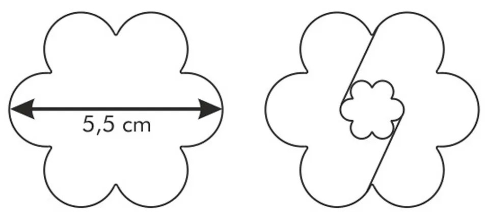 TESCOMA Linecká kytička DELÍCIA ø 5,5 cm