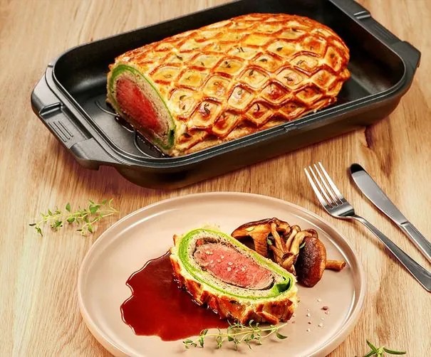 TESCOMA Pekáč s poklopem GrandCHEF 40 x 26 cm