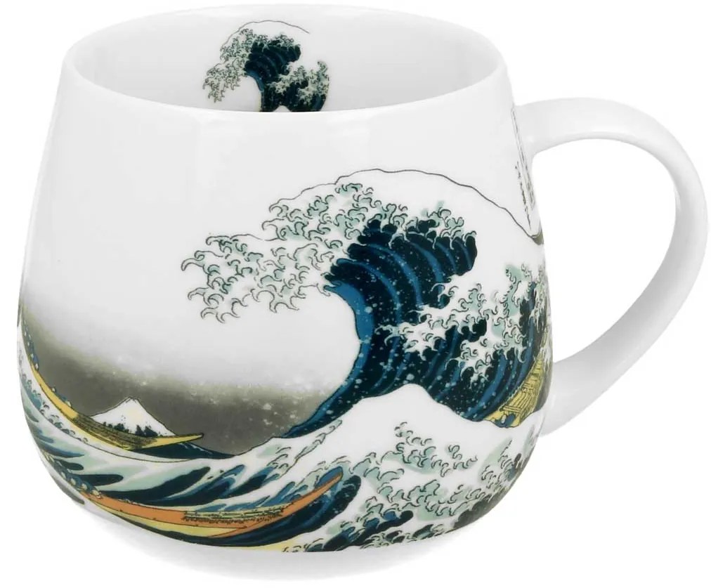 Porcelánový hrnek Hokusai The Great Wave 430 ml
