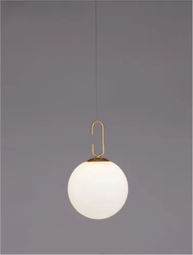 Závěsné LED svítidlo NOVA LUCE HOOK 10,64W 3000K 9695224