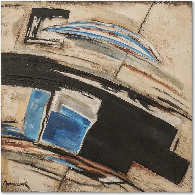 Obraz Plátno Canvas Vichřice malovaná 70x70