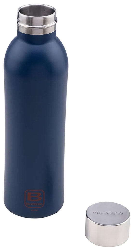 Bugatti B Bottles Twin Blue Marine termolahev 500 ml, BBT-BM500IN