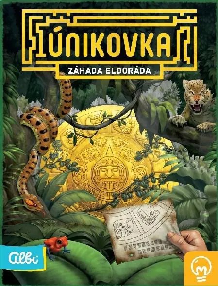 Albi Únikovka - Záhada Eldoráda