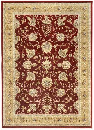 Koberce Breno Kusový koberec JENEEN 2520/C78R, Červená, Vícebarevné, 200 x 285 cm