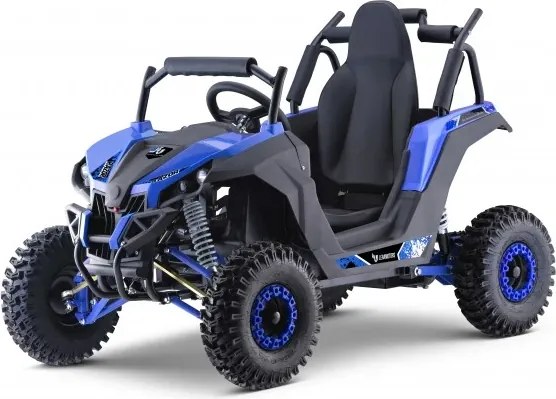 Leramotors Razor III Deluxe 1200W - dětská elektrická bugina, modrá