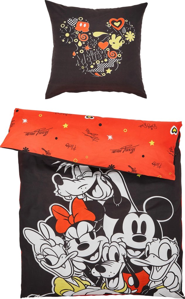 XXXLutz POVLEČENÍ PRO MLÁDEŽ, renforcé, vícebarevná, 135/200 cm Disney - Online Only povlečení - 006231017801