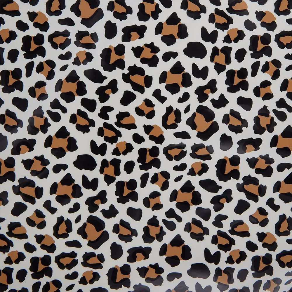 WATERPROOF Ubrus omyvatelný leopard 130 x 160 cm