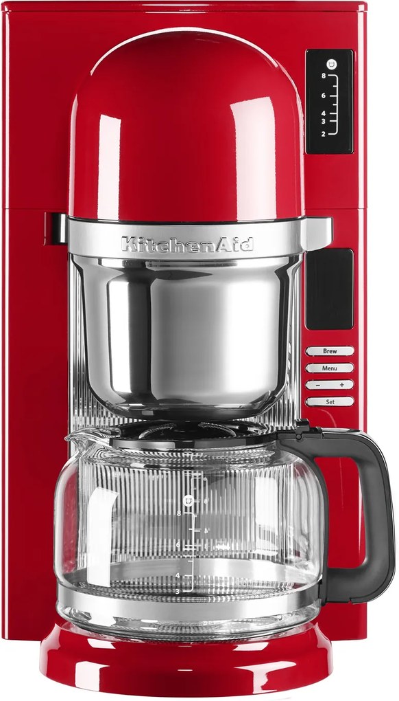 KitchenAid Kávovar na překapávanou kávu královská červená