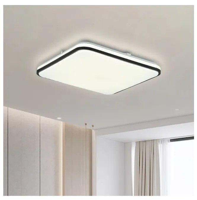 Brilagi - LED Stmívatelné svítidlo SMART LED/36W/230V 45x45 cm Wi-Fi Tuya + DO