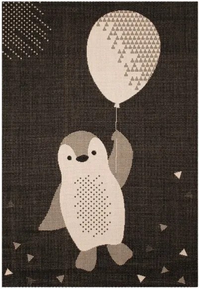 Zala Living - Hanse Home koberce Kusový koberec Vini 103025 Penguin Rico 120x170 cm Velikost: 120x170