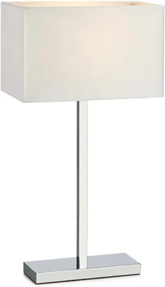 Bílá stolní lampa Markslöjd Savoy