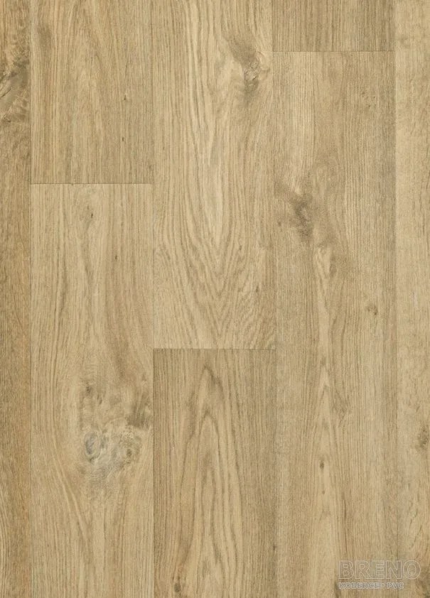 Breno PVC CARBONTEX Harvey 556 – světlé dřevo, šíře 300 cm
