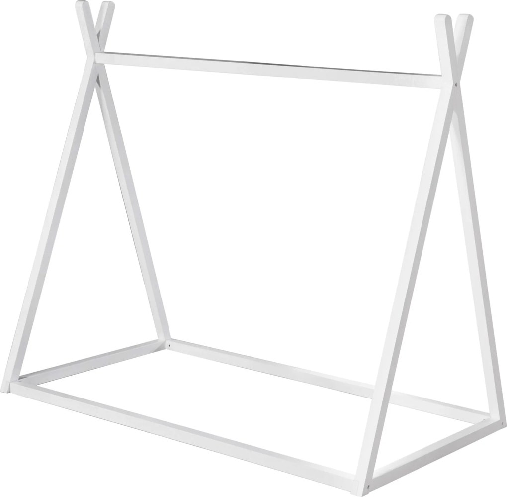 roba Postel ve tvaru Teepee (bílá)