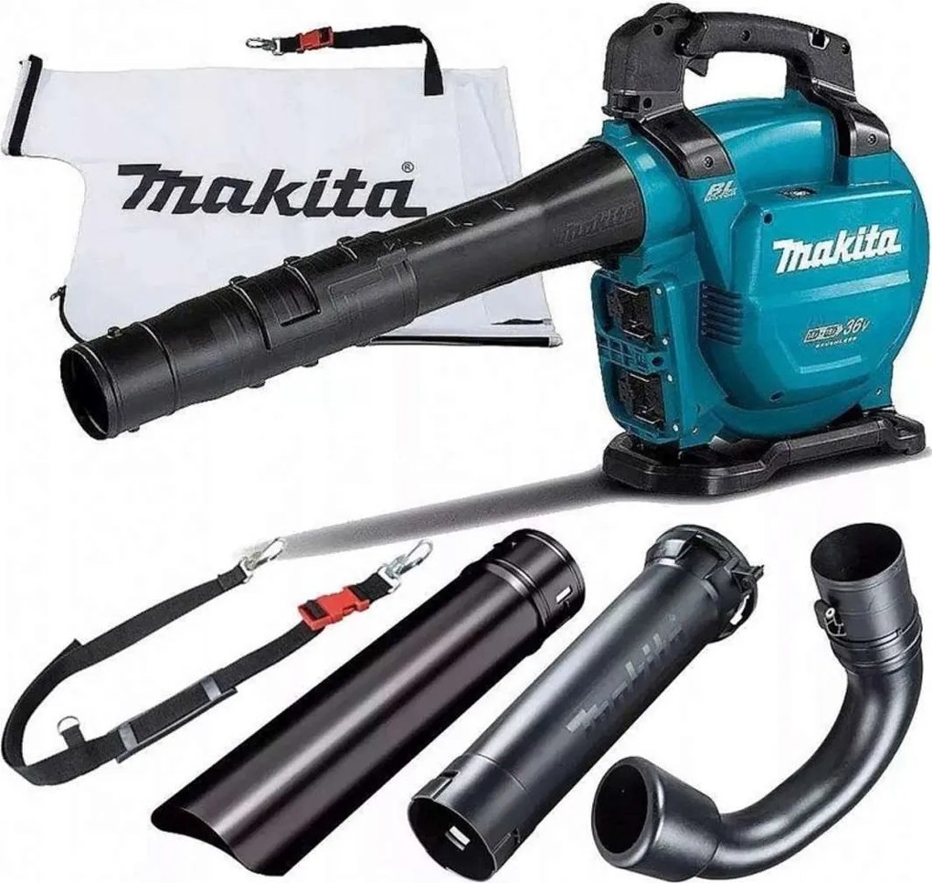 Makita - 18V AKU fukar na listí, bez baterie a nabíječky DUB363ZVROZ1