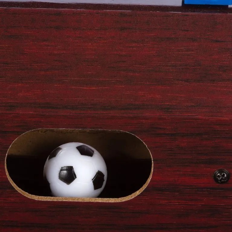 Tuin 40693 Mini stolní fotbal fotbálek 51 x 31 x 8 cm - tmavý