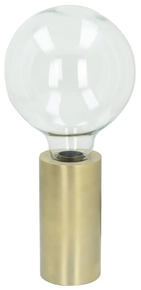 Stolní lampa Wiki gold 42cm