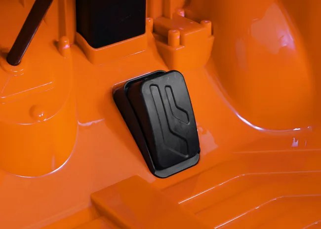 Elektrické autíčko Dodge Durango oranžové