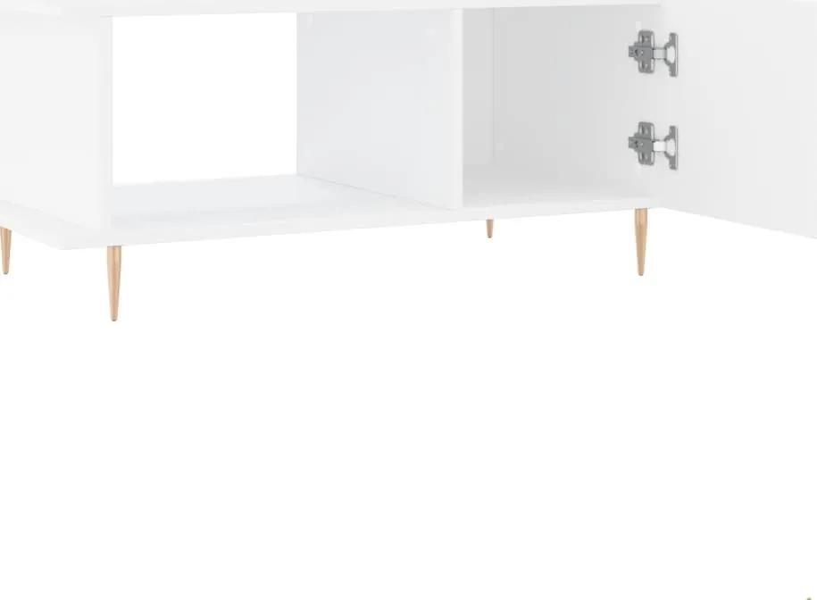 vidaXL Konferenční stolek 90 x 50 x 40 cm kompozitní dřevo [829476] Barva: šedá sonoma
