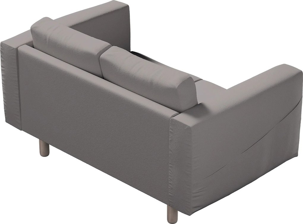 Potah na pohovku IKEA Norsborg 2-místná barva béžová látka pletený vzor