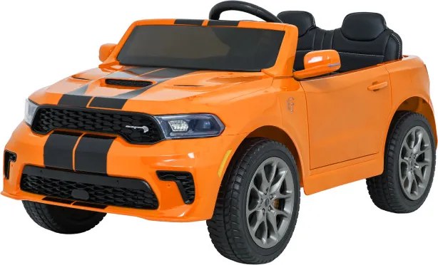 Elektrické autíčko Dodge Durango oranžové