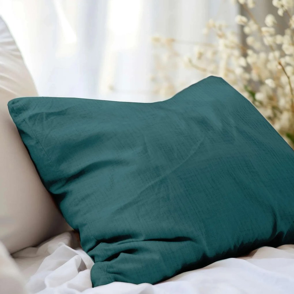 Mušelínové prodloužené povlečení Ocean Velikost: 140 x 220 + 70 x 90