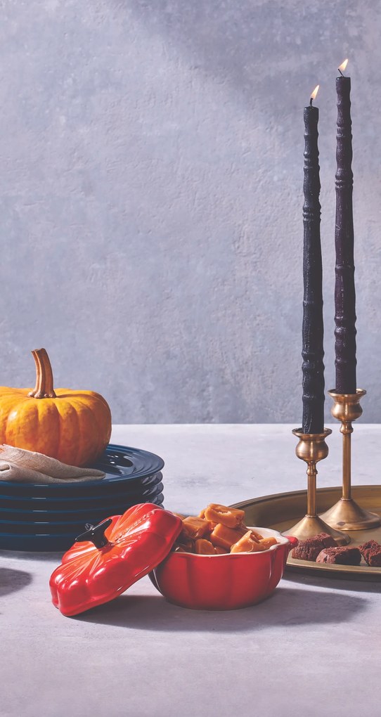 Pekáč Le Creuset Halloween dýně 300 ml sůl mořská